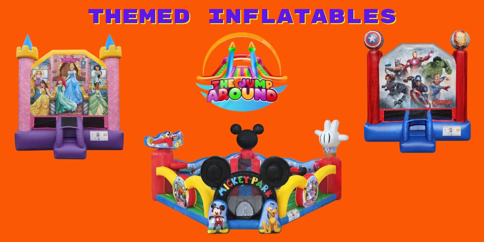 Themed Inflatables - The Jump Around Nampa ID