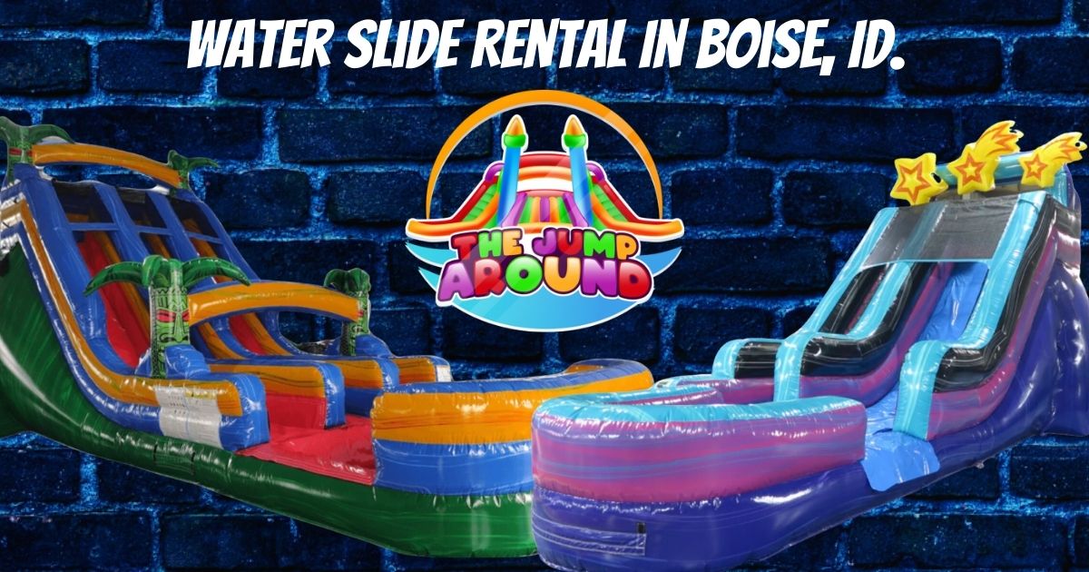 Best Water Slide Rental In Boise, ID - The Jump Around Idaho