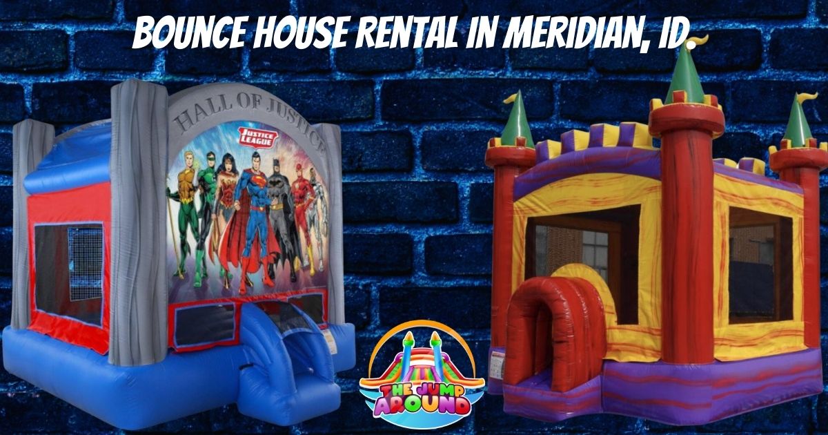 Best Bounce House Rental In Meridian - The Jump Around Idaho